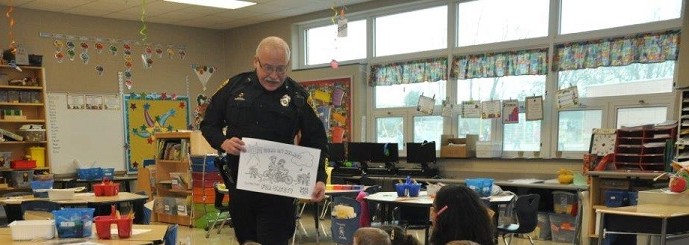 Tours and Presentations - Sylvania, Ohio - Police Department